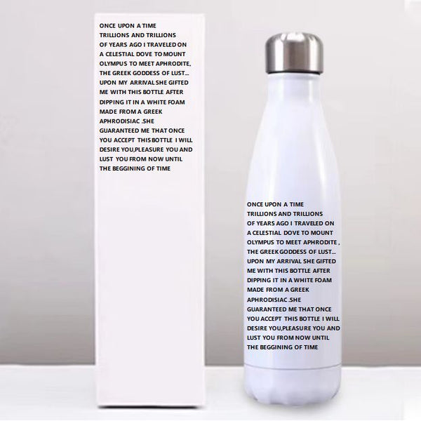 THE LUST BOTTLE (READ MY BACK) - Rich Girl on Vacation